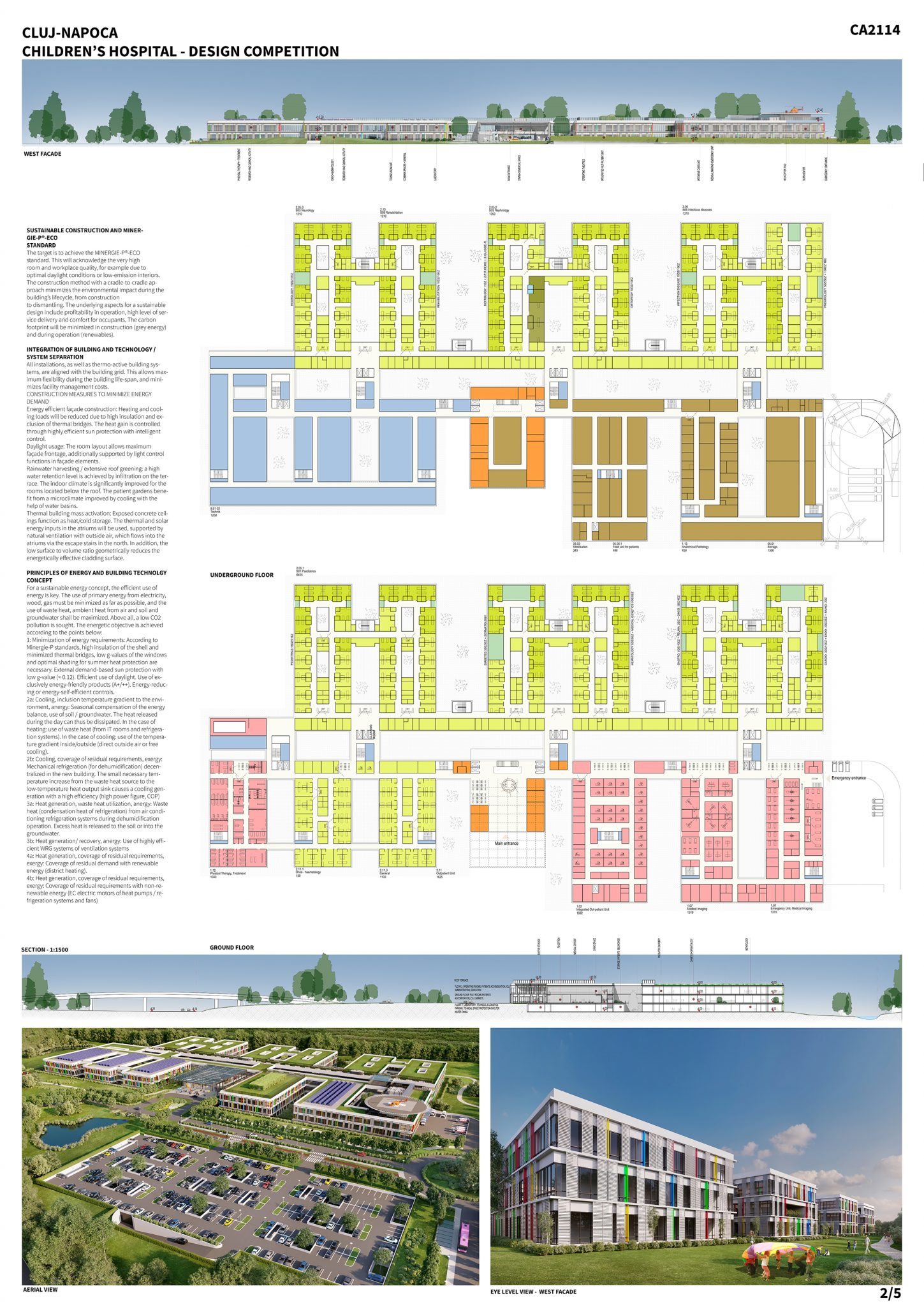 126 - CA2114 - SC ARHIPAR SRL & AEP ARCHITEKTEN EGGERT GENERALPLANER ...